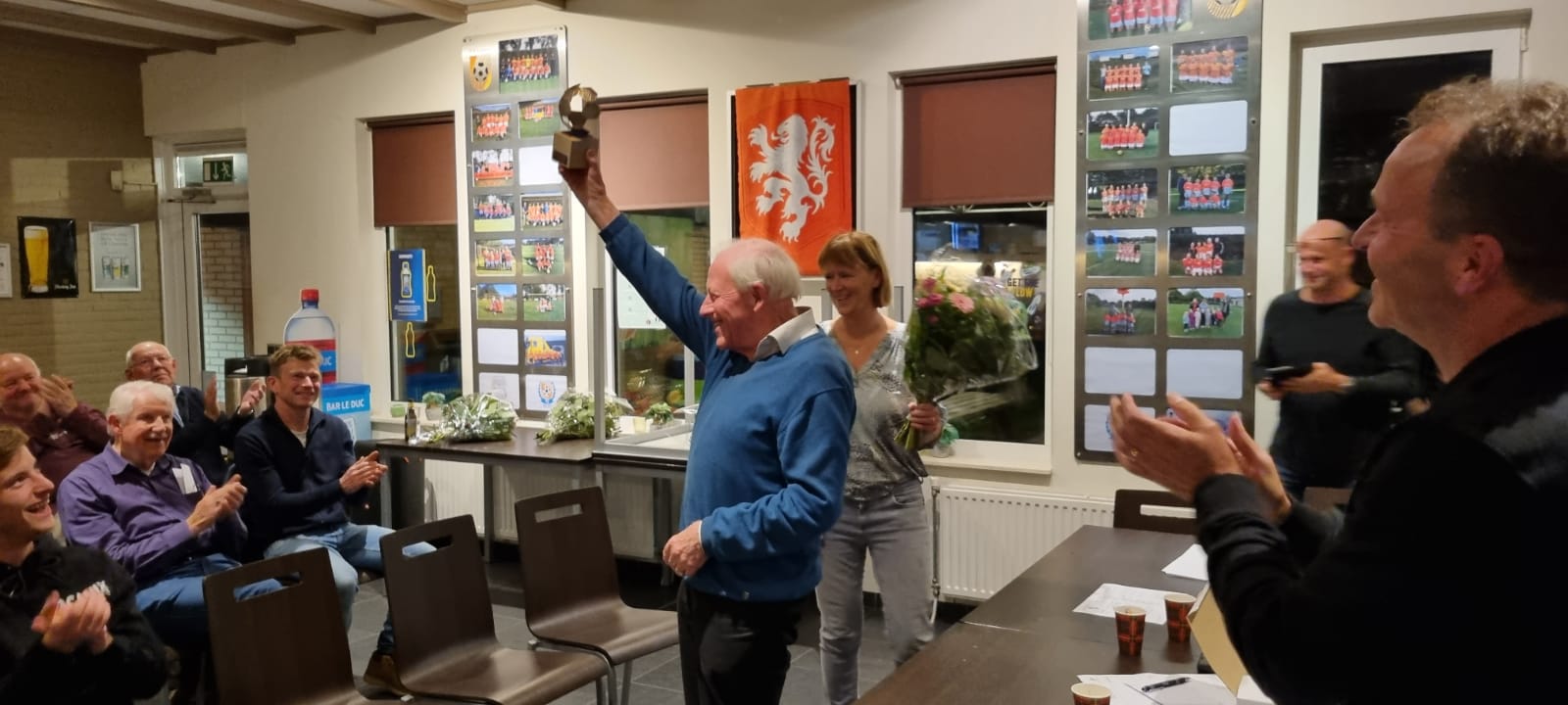 Ger Peters erelid S.V. Lottum