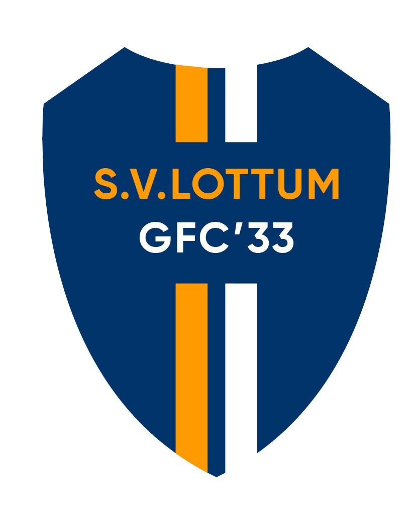 Tijdelijk logo ontworpen voor SSA S.V. Lottum-GFC’33;
