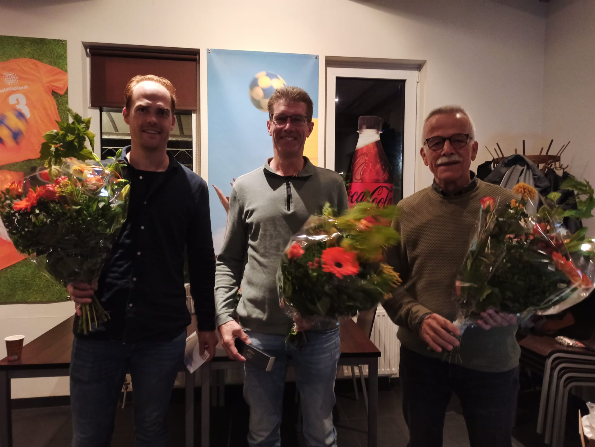 Jubilarissen S.V. Lottum: