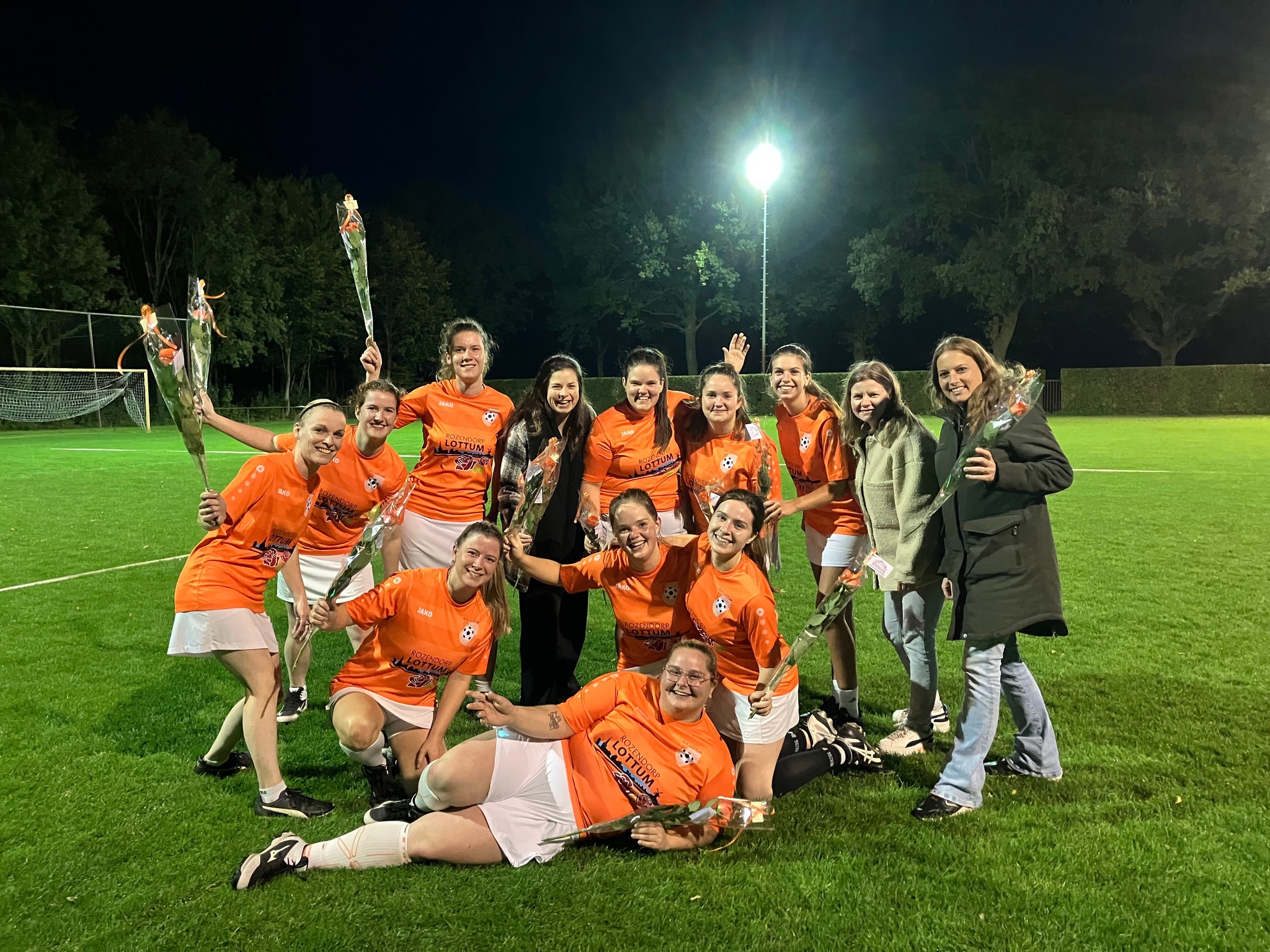 S.V . Lottum midweek herfstkampioen: